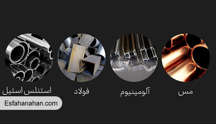کدام فلز بهترین رسانایی الکتریکی را دارد؟ طلا، پاسخ صحیح نیست اصفهان آهن